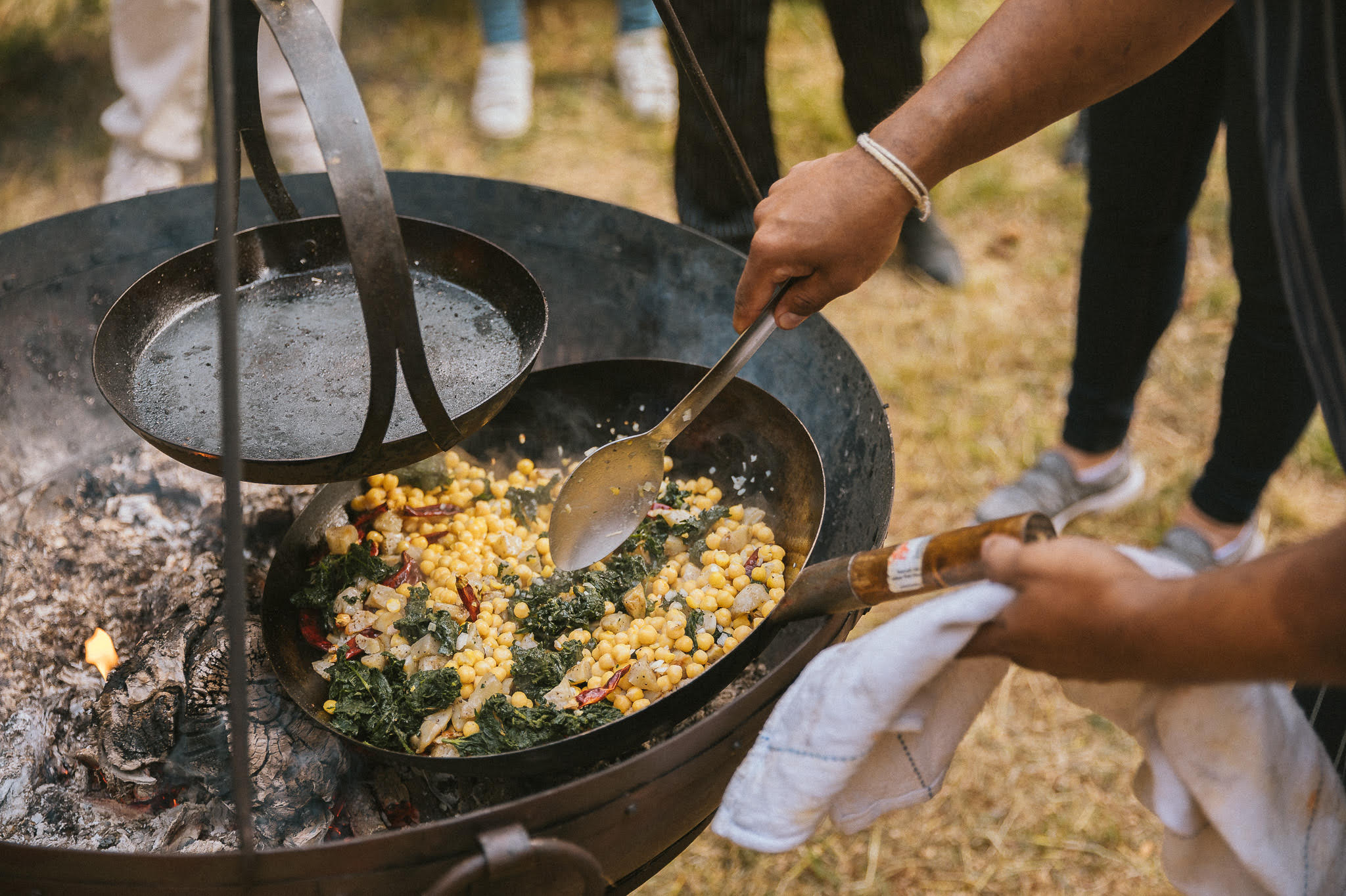 Nomadic Presents...A Hidden Woodland Foraged Feast | UK Food & Drink ...
