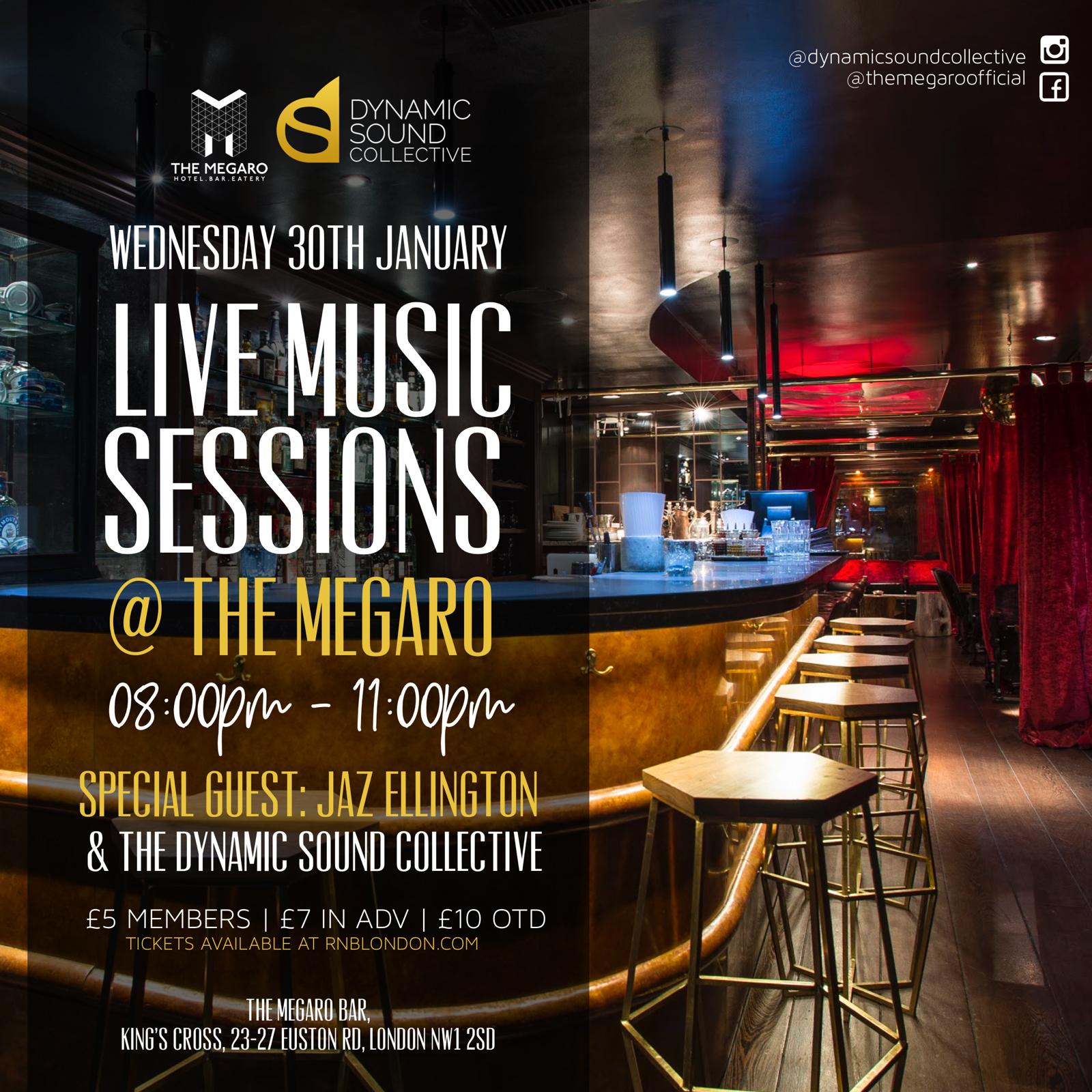 Live Music Sessions at the Megaro | Kings Cross, London Live Music ...