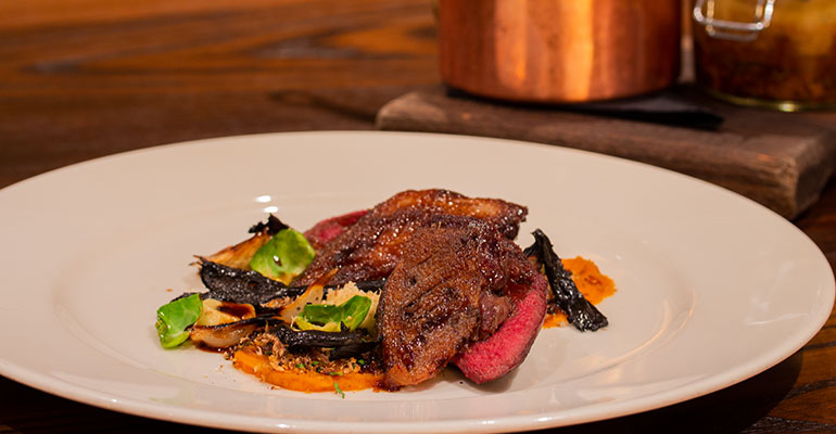 Grouse Dinner with Paired Wines | City of London, London Supper Clubs ...