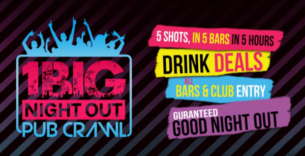 London's Biggest Daily Pub Crawl | Leicester Square, London Bar Crawl ...