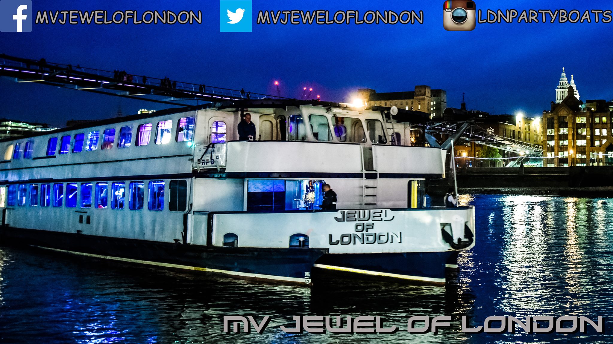 Summer Party Boat Cruise | London Boat Party Reviews | DesignMyNight