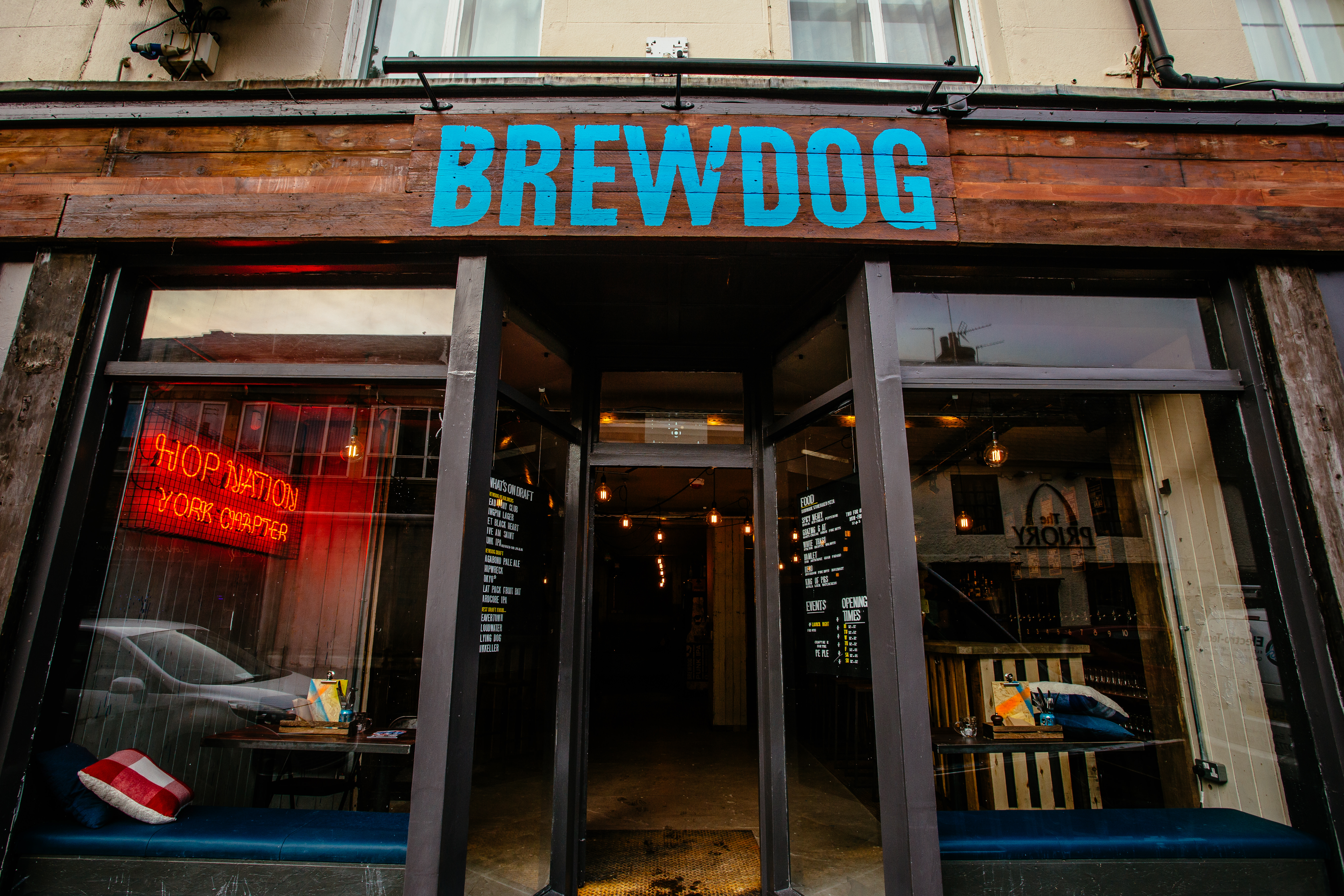 BrewDog York UK Bar Reviews DesignMyNight