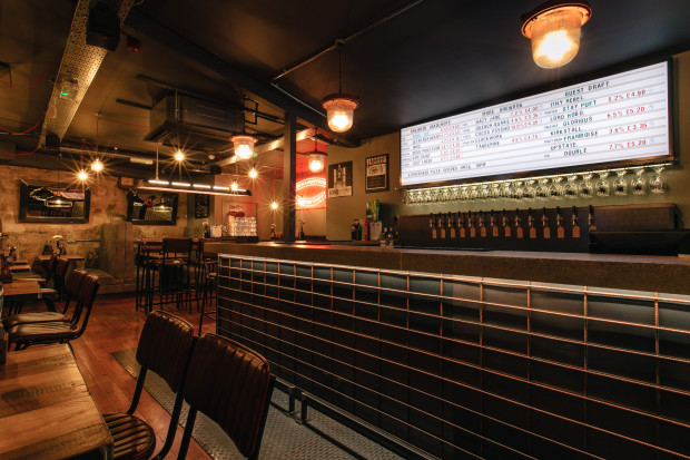 BrewDog Perth: Craft Beer In Scotland | DesignMyNight