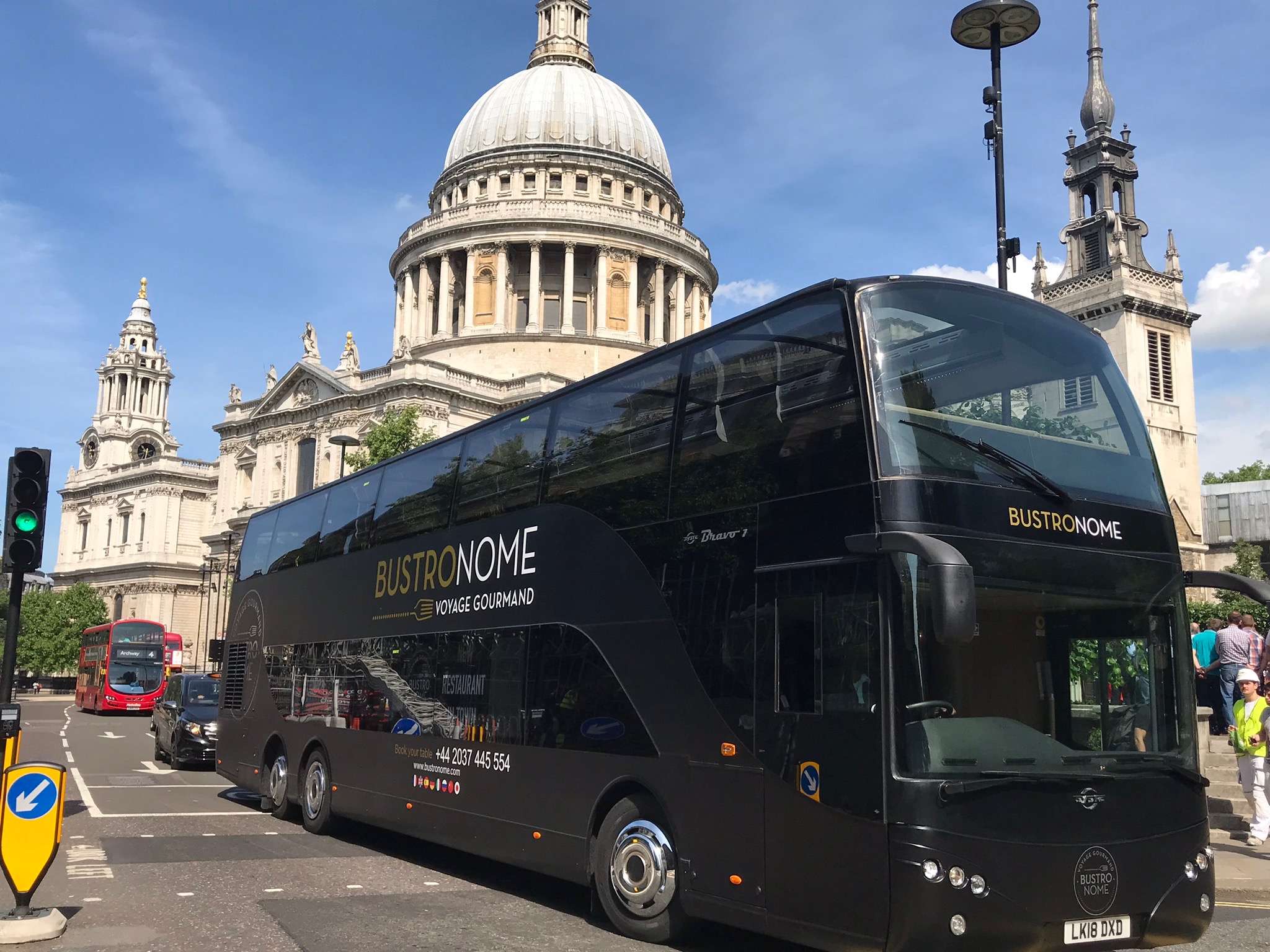Bustronome | London Restaurant Reviews | DesignMyNight