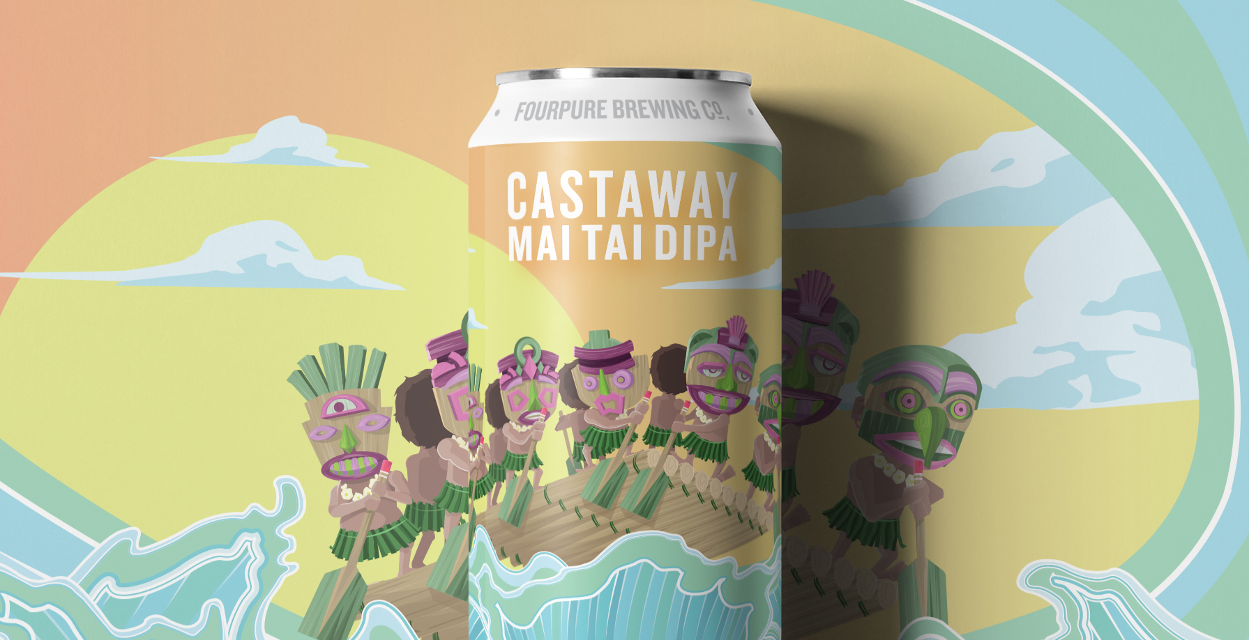 Castaway Launch by FOURPURE | London Bridge, London Drinks Tasting ...