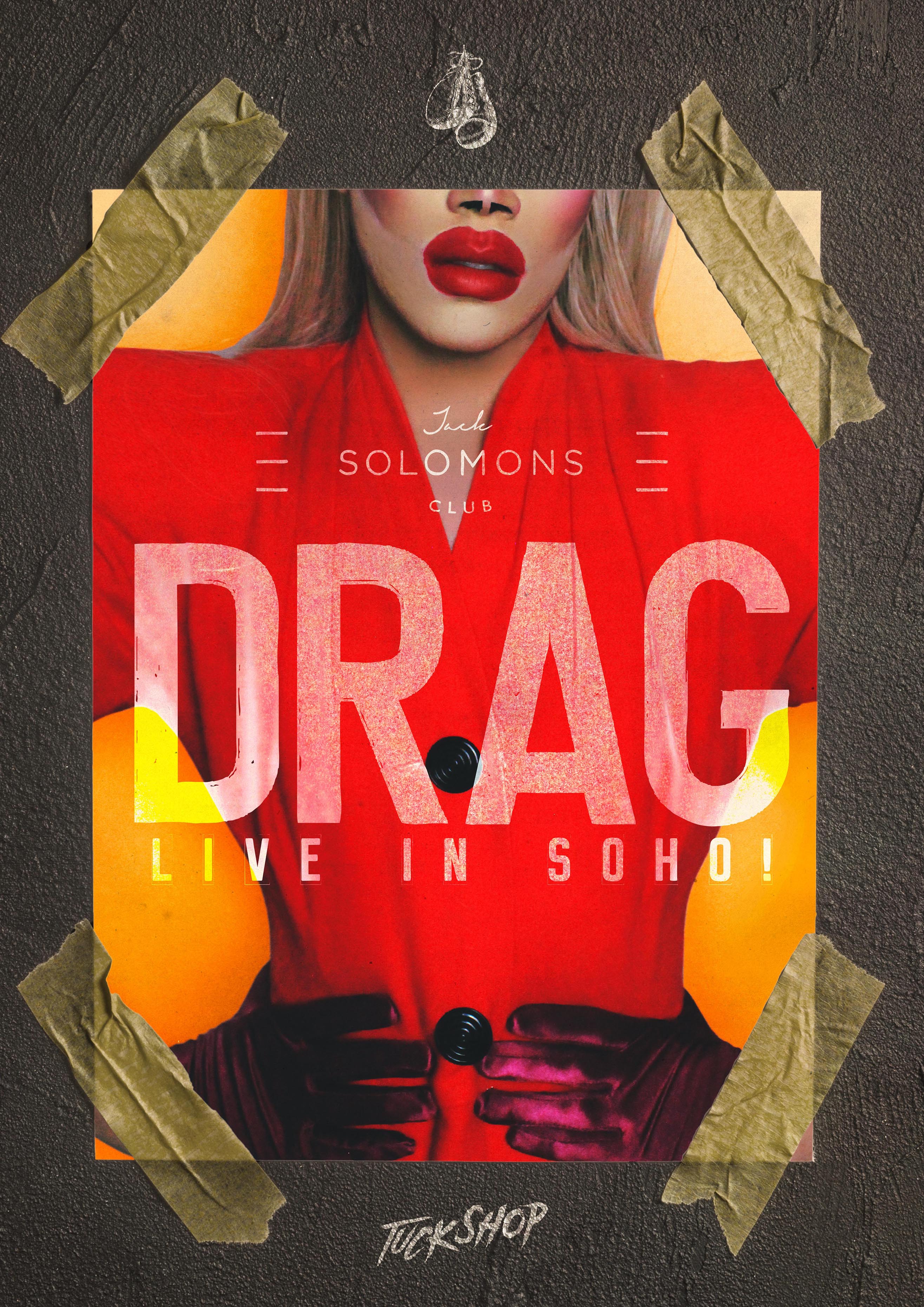 DRAG - Live in Soho! | Central London, London Cabaret/Burlesque Reviews ...