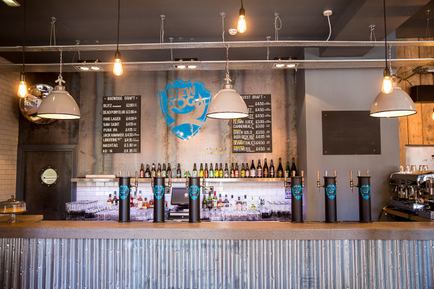 BrewDog Dundee | UK Bar Reviews | DesignMyNight