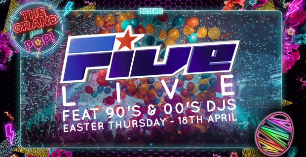 5ive LIVE feat 90's & 00's DJs - Easter Thursday Special | Clapham ...