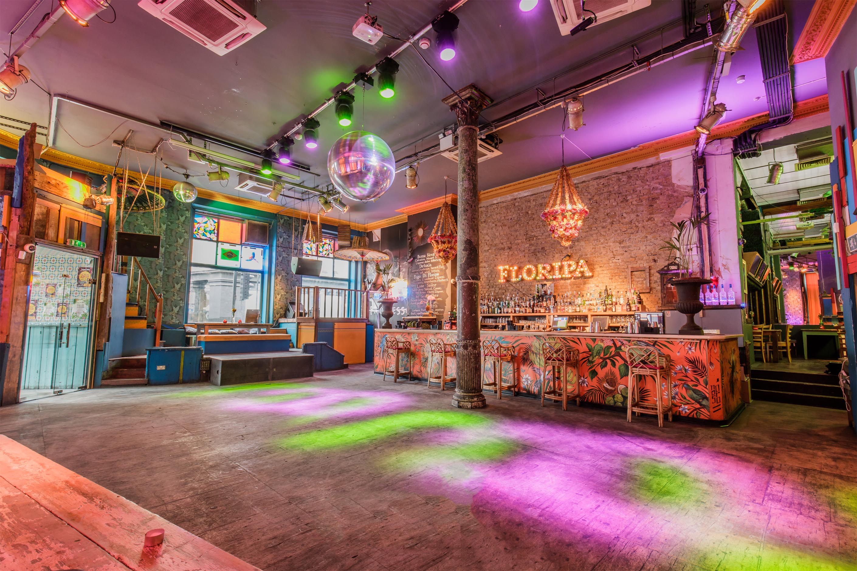 Floripa London Bar Old Street Shoreditch Club Menu Reviews | DesignMyNight
