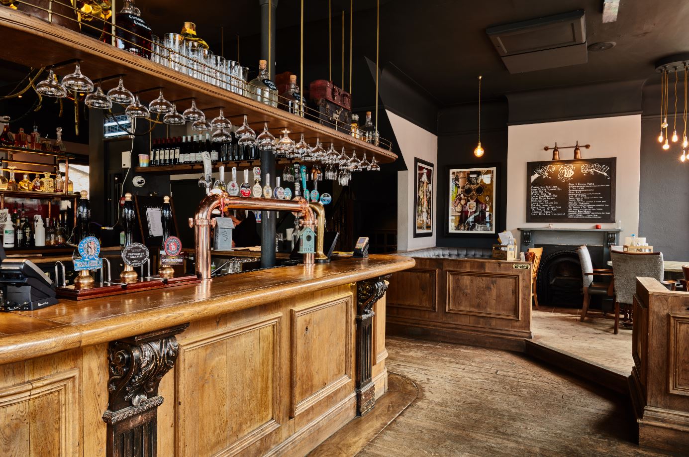 The Princess of Wales Primrose Hill | London Pub Reviews | DesignMyNight