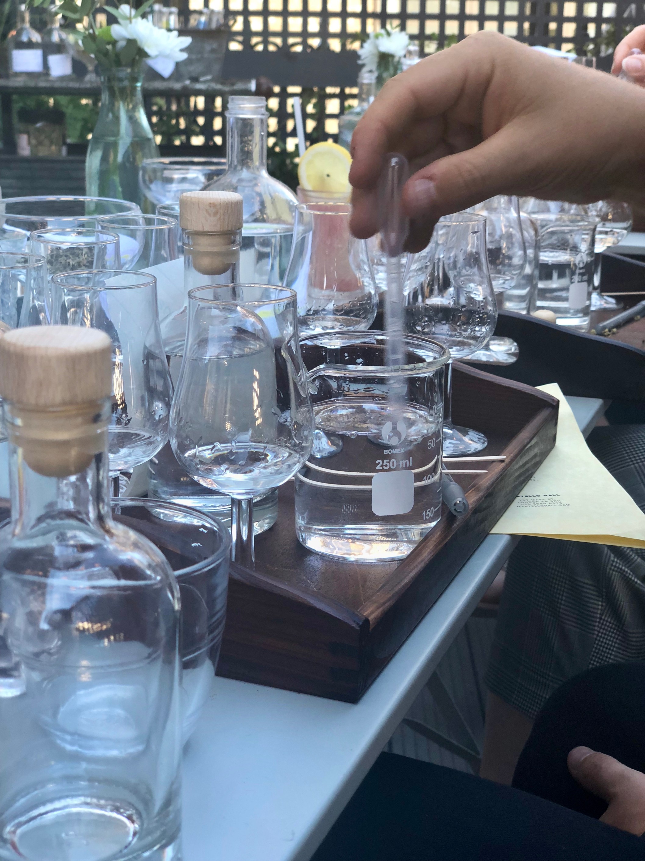 Gin Blending Masterclass | Shoreditch, London Classes Reviews ...