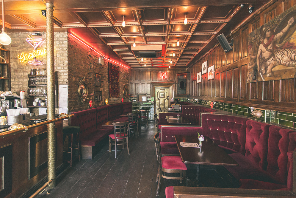 Casa Blue London | Brick Lane Bar Reviews | DesignMyNight