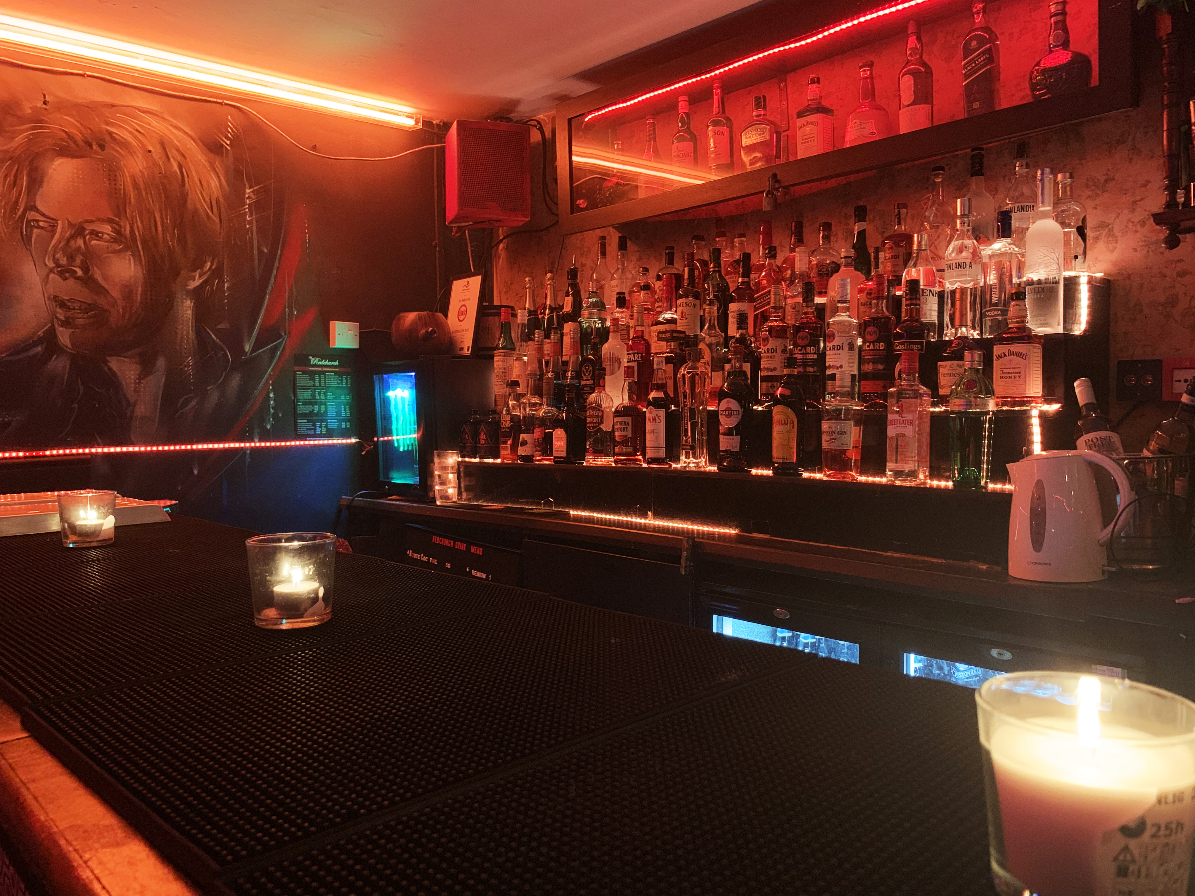 The Redchurch Bar Shoreditch | East London Bar Reviews | DesignMyNight