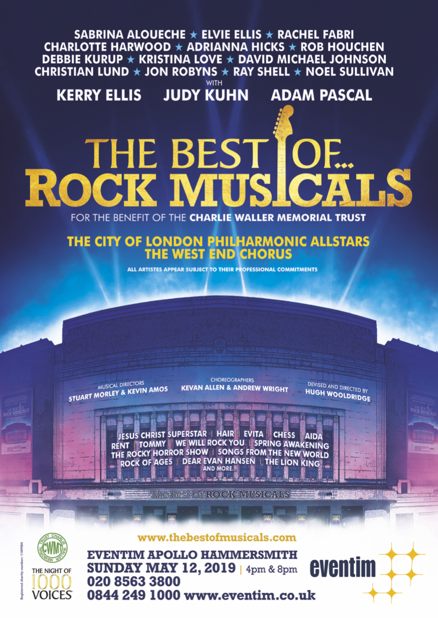The Best Of... Rock Musicals | Hammersmith, London Theatre/Arts Reviews ...