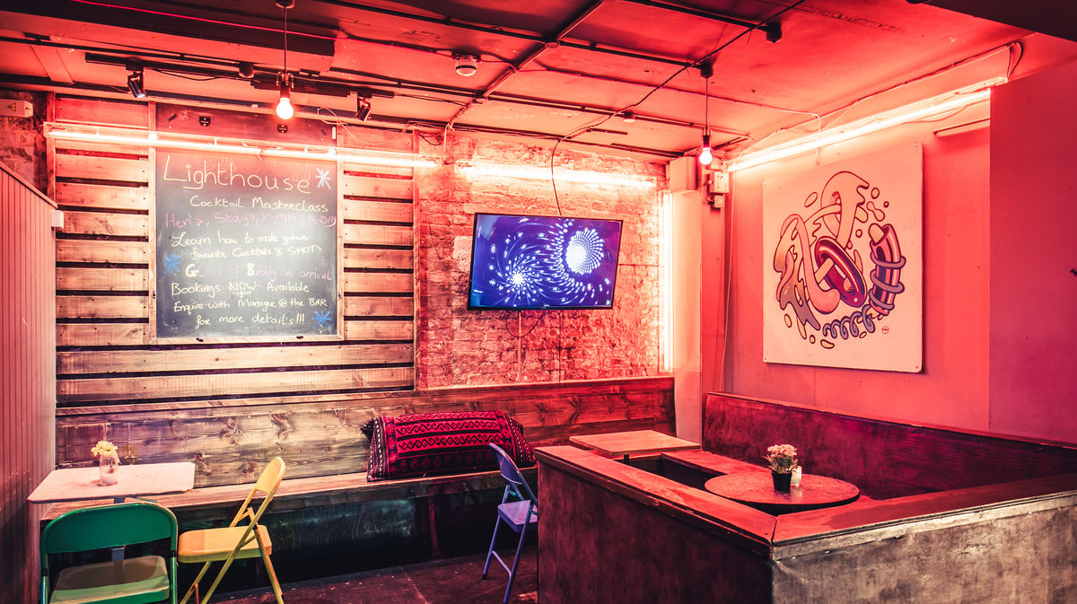 The Lighthouse Shoreditch | London Bar Reviews | DesignMyNight