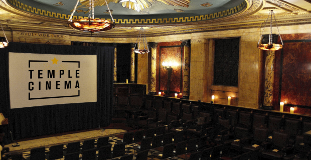 Andaz London Presents: TEMPLE CINEMA | Liverpool Street, London Film ...