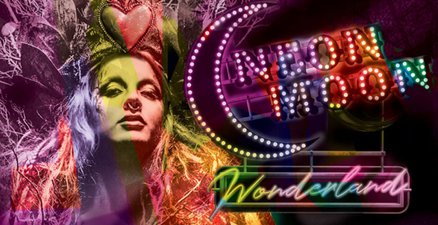 Neon Moon Wonderland Mansion Party | All Brighton, Brighton Cabaret ...