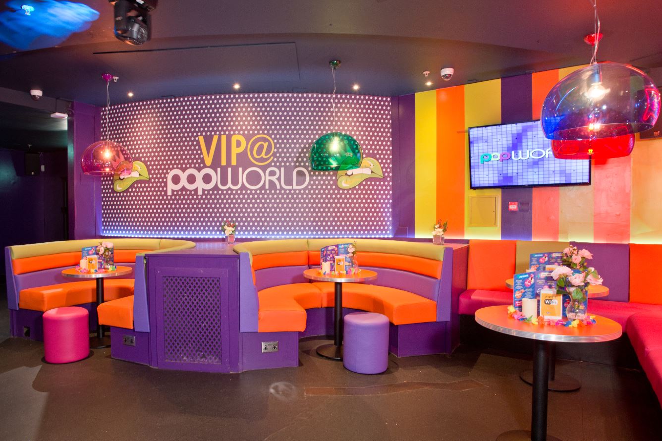 Popworld | London Club Reviews | DesignMyNight
