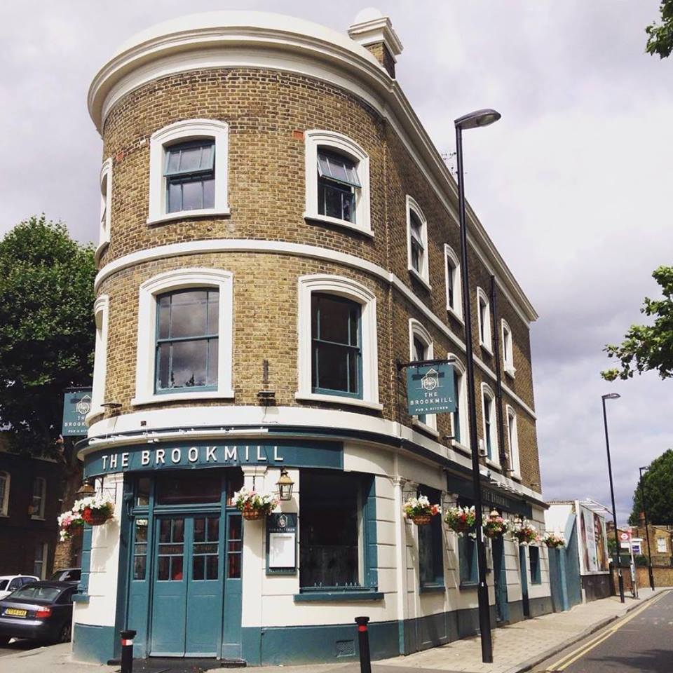 Brookmill Pub Deptford | London Pub Reviews | DesignMyNight