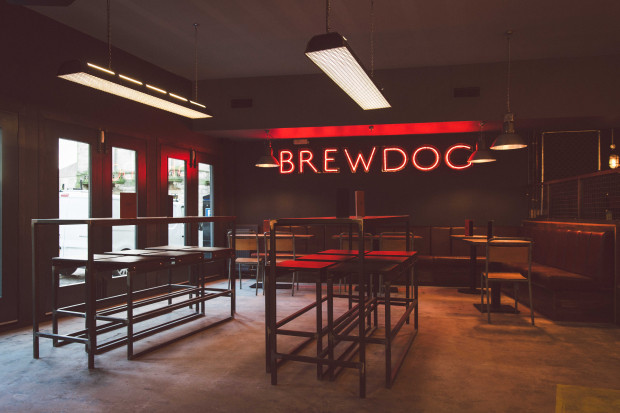 BrewDog Stirling | UK Bar Reviews | DesignMyNight
