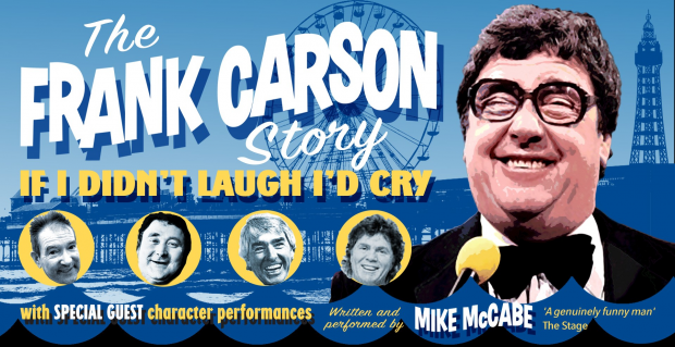 The Frank Carson Story | London Theatre/Arts Reviews | DesignMyNight