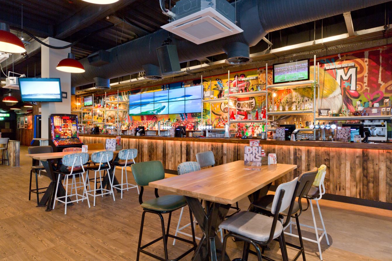 Walkabout Renfield Street: Glasgow Sports Bar | DesignMyNight