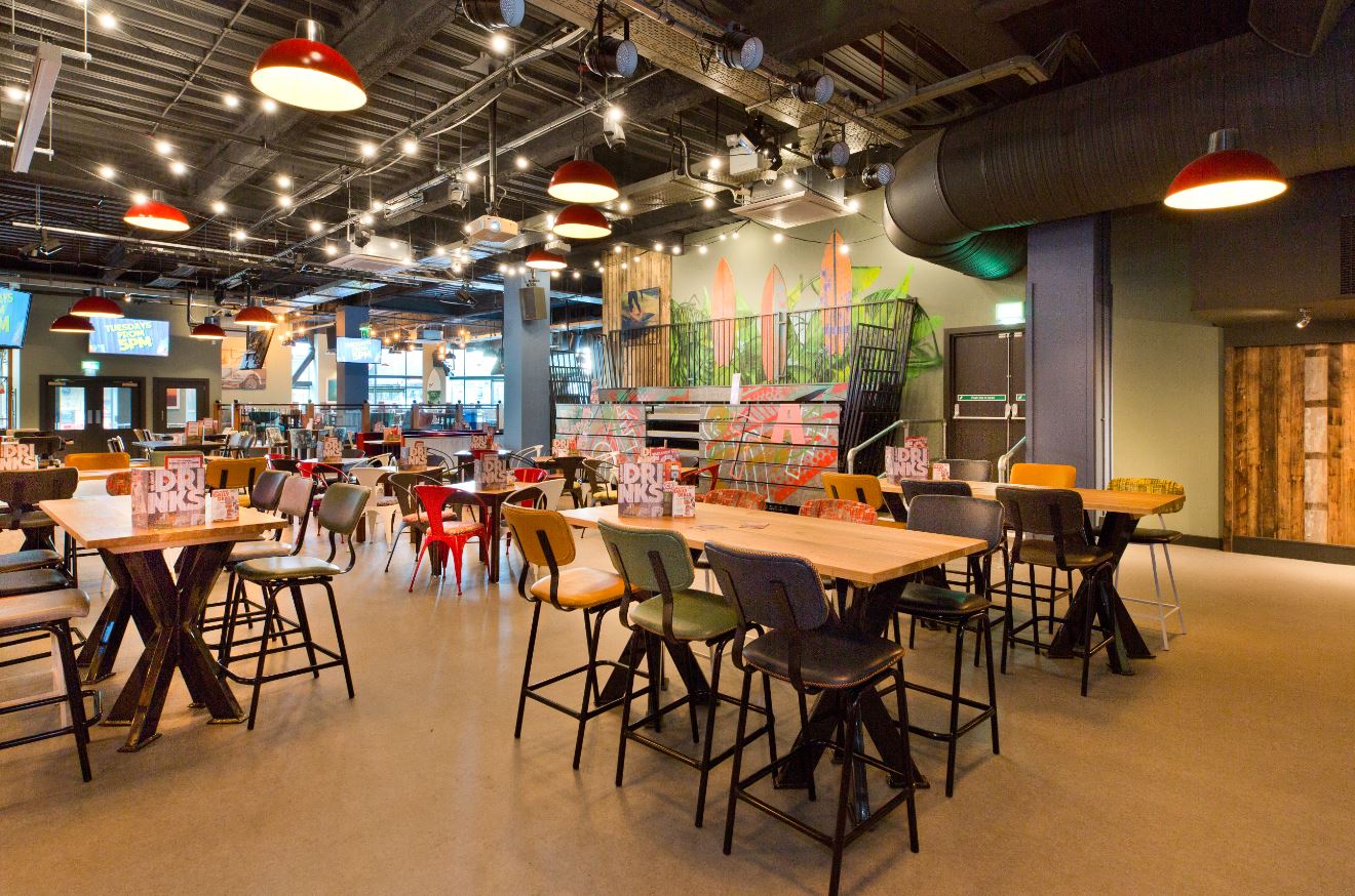 Walkabout Renfield Street: Glasgow Sports Bar | DesignMyNight