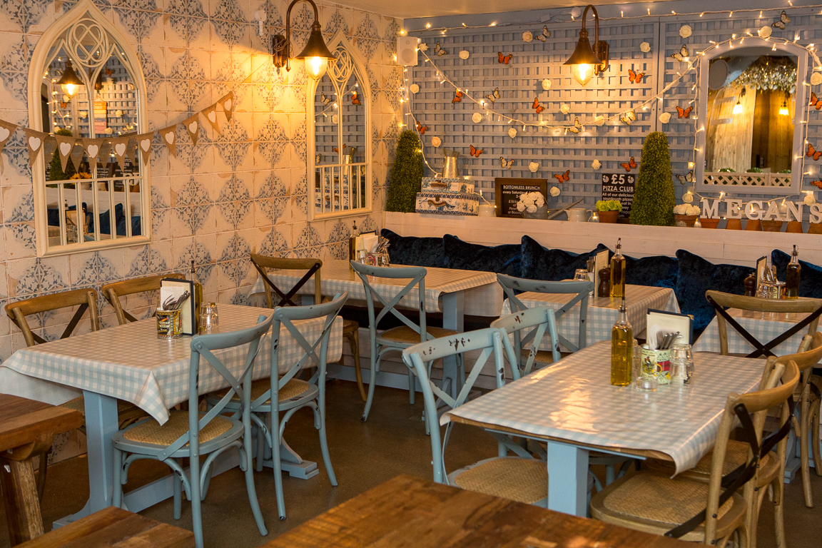 Megan's on the Hill - Balham | London Restaurant Reviews | DesignMyNight