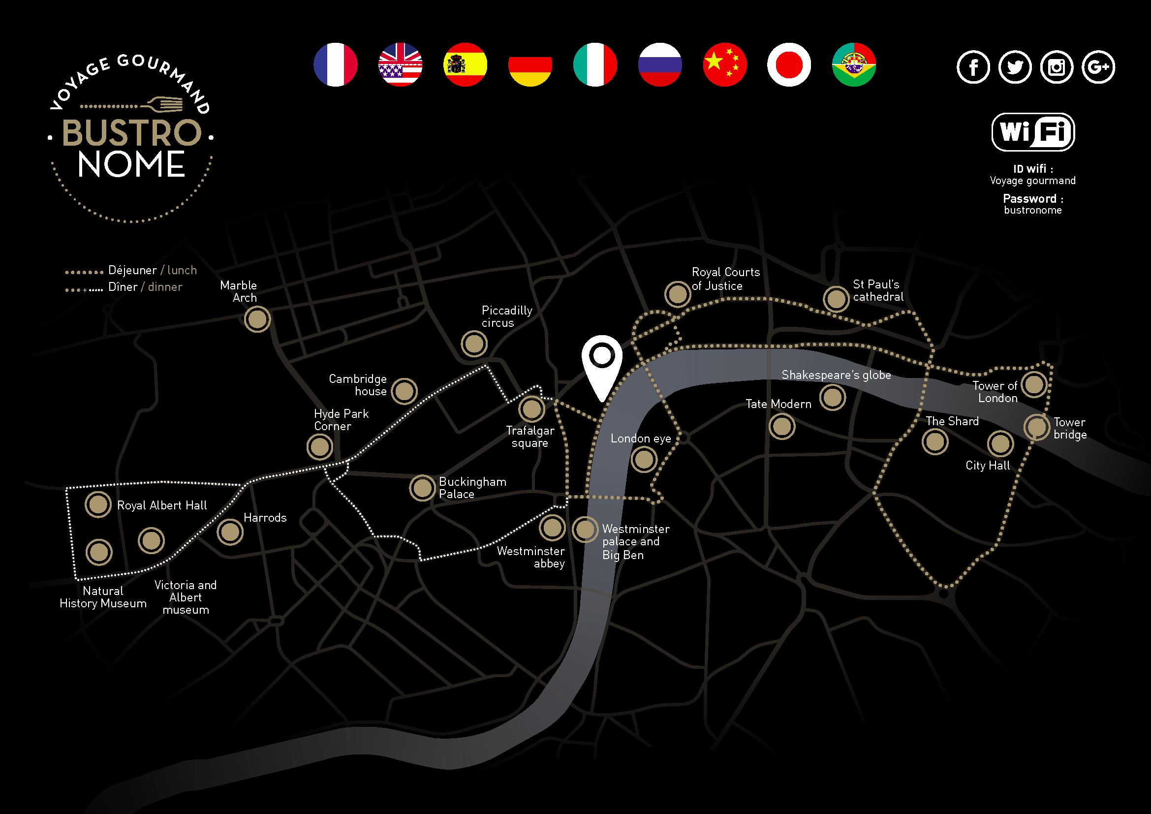 Bustronome | London Restaurant Reviews | DesignMyNight