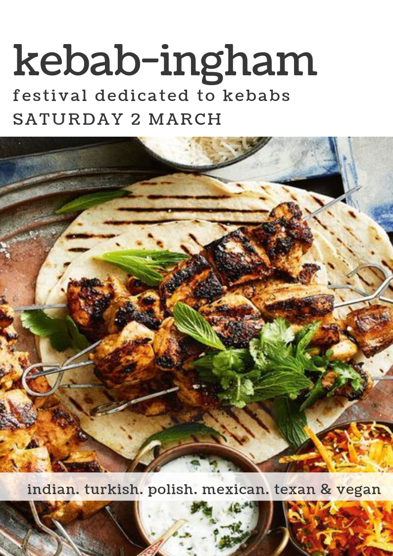 Kebab Festival - dedicated to Kebabs | Birmingham Daytime Reviews ...