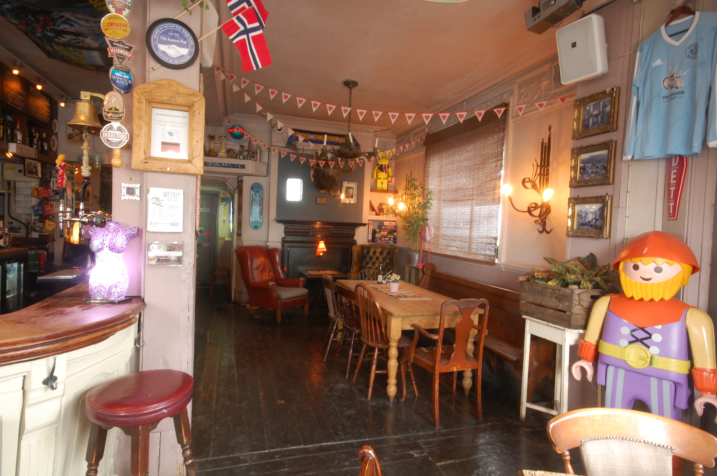 The Kenton Hackney | London Pub Reviews | DesignMyNight
