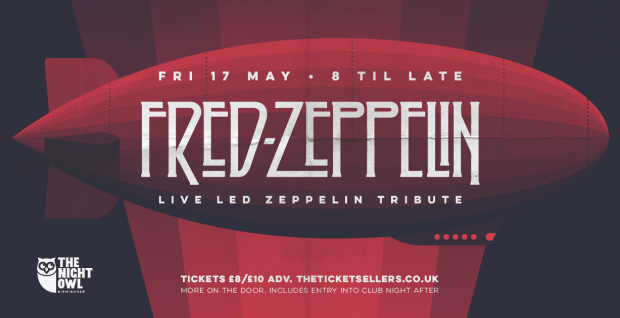 Fred Zeppelin (Live Led Zeppelin tribute) | Digbeth, Birmingham Live ...