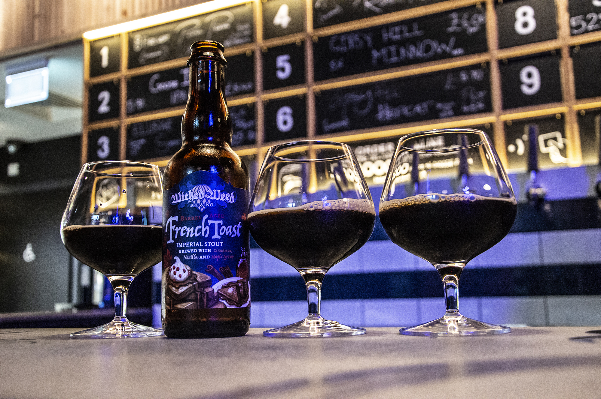 Beer Hawk Southbank | London Bar Reviews | DesignMyNight