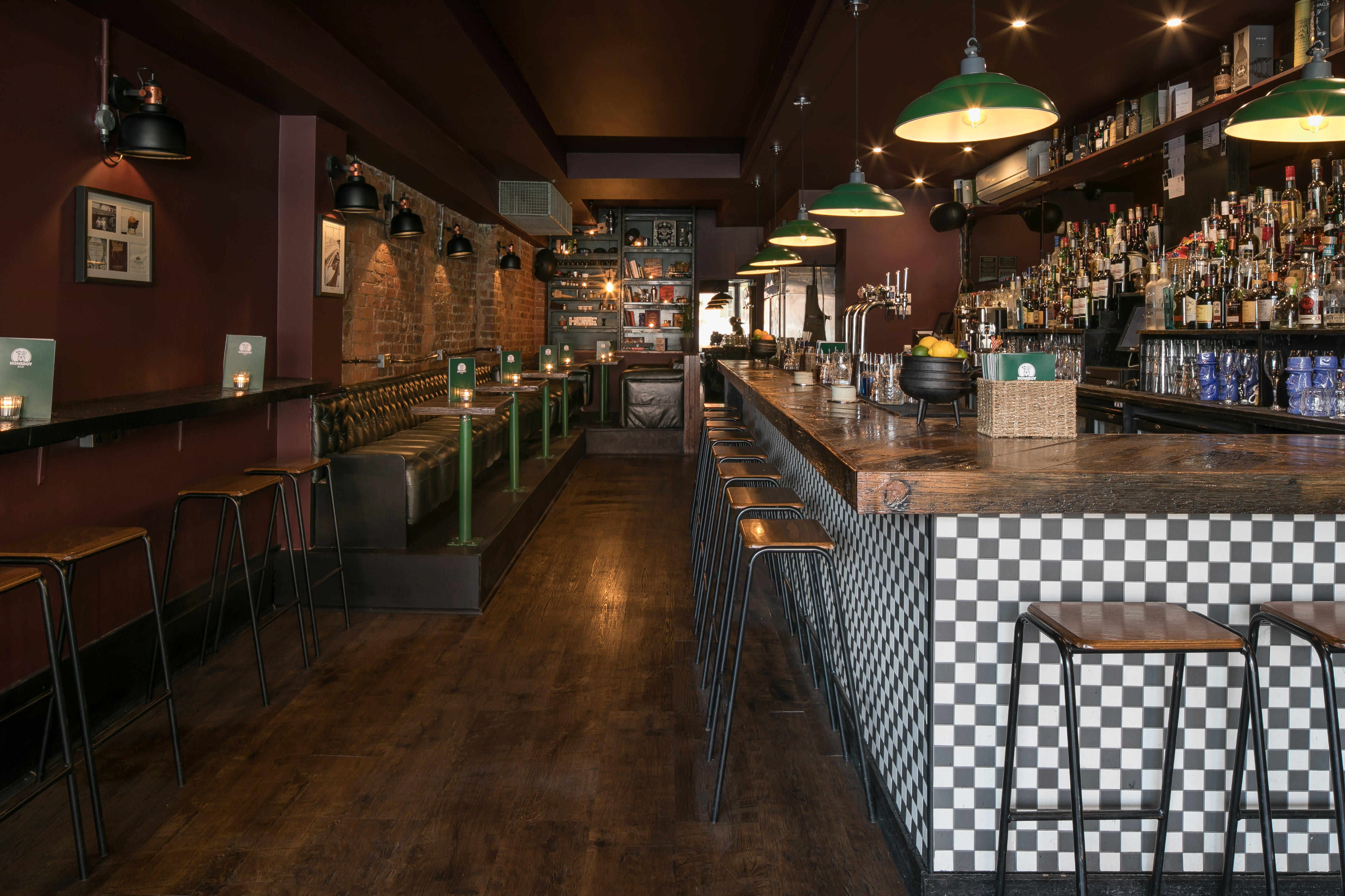 Homeboy Islington | London Bar Reviews | DesignMyNight