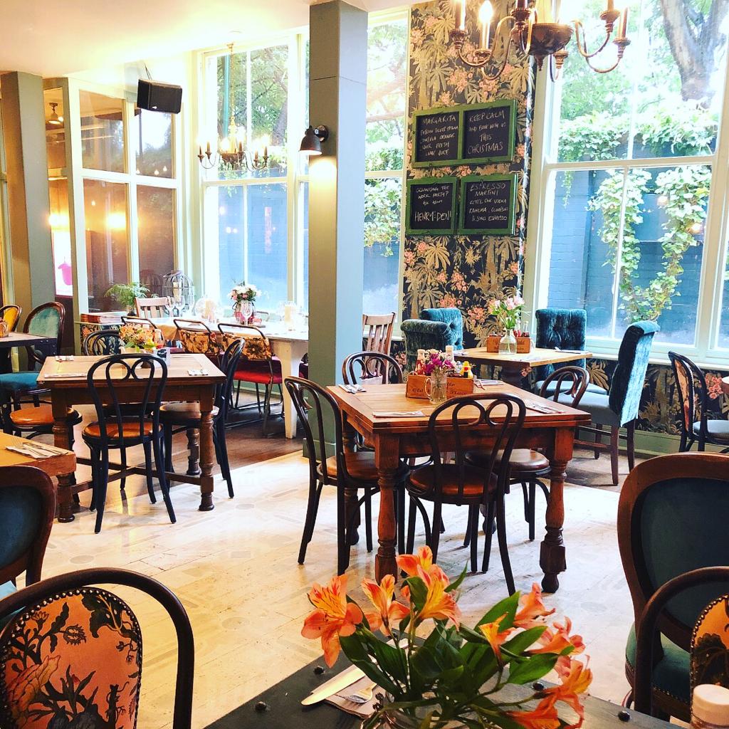 Finch's Finsbury Square | London Bar Reviews | DesignMyNight