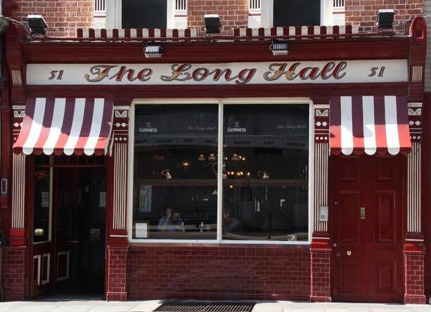 The Long Hall Pub | Dublin Pub Reviews | DesignMyNight