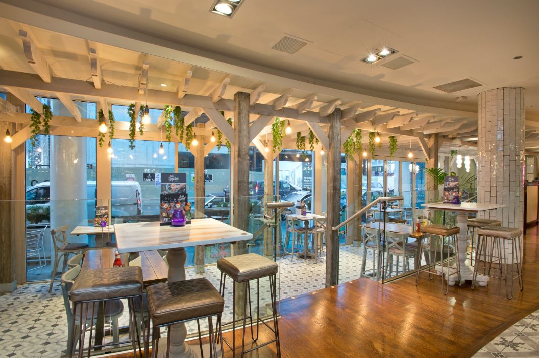 Slug and Lettuce County Hall Waterloo | London Pub Reviews | DesignMyNight