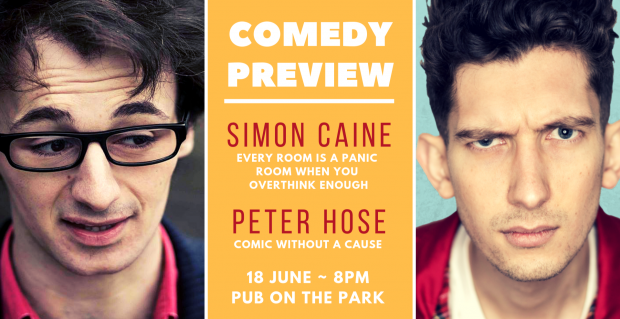Simon Caine and Pete Hose - Edinburgh Fringe preview 2019 | Hackney ...