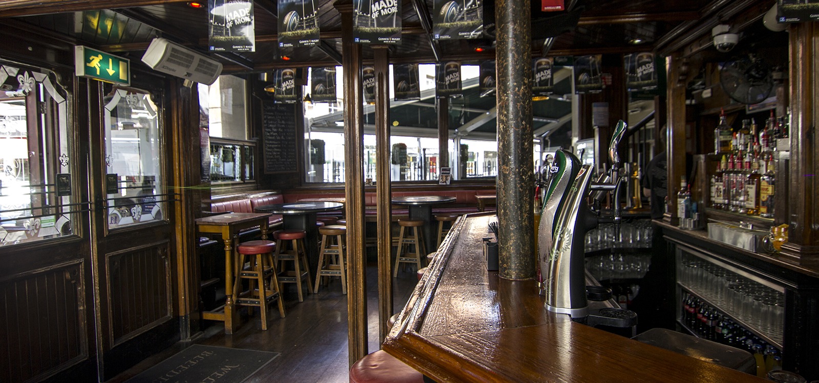 The Bleeding Horse | Dublin Pub Reviews | DesignMyNight