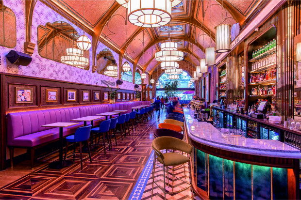 Café en Seine Dublin: Pretty Dublin Restaurant | DesignMyNight