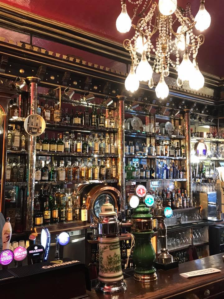 The Long Hall Pub | Dublin Pub Reviews | DesignMyNight