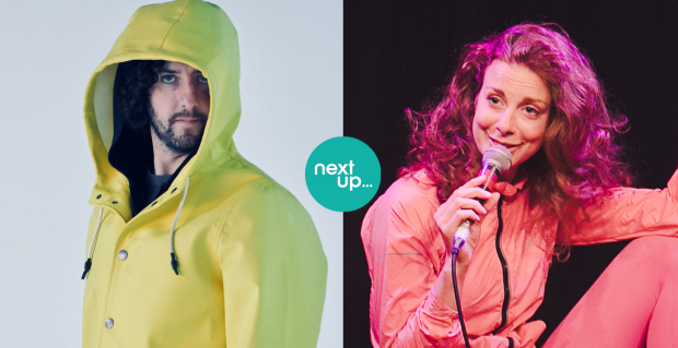 Comedy and FREE PIZZA (yes, really) with Matt Highton and Helen Duff ...