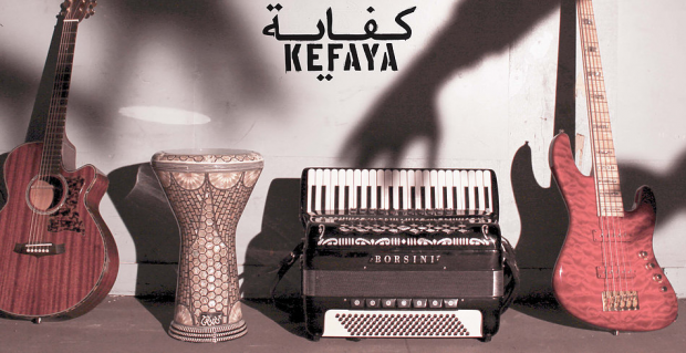 Original Roots: Kefaya | Brick Lane, London Live Music Reviews ...