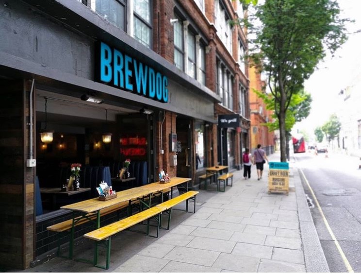 BrewDog Clerkenwell | London Pub Reviews | DesignMyNight