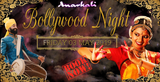 Bollywood Night - 3 Course Meal & Bollywood Dance Entertainment ...