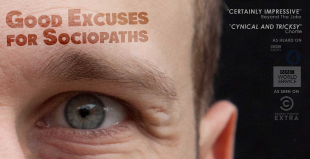 Secret Comedy Club Presents: Radu Isac 'Good Excuses For Sociopaths ...