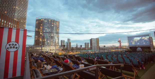 Rooftop Film Club Presents: Mamma Mia! Here We Go Again (2018 ...