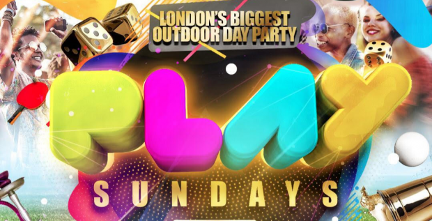 Play Sundayz 9th JUNE. OUTDOOR / INDOOR. DJ. SHISHA. GAMES. MUSIC. FOOD ...