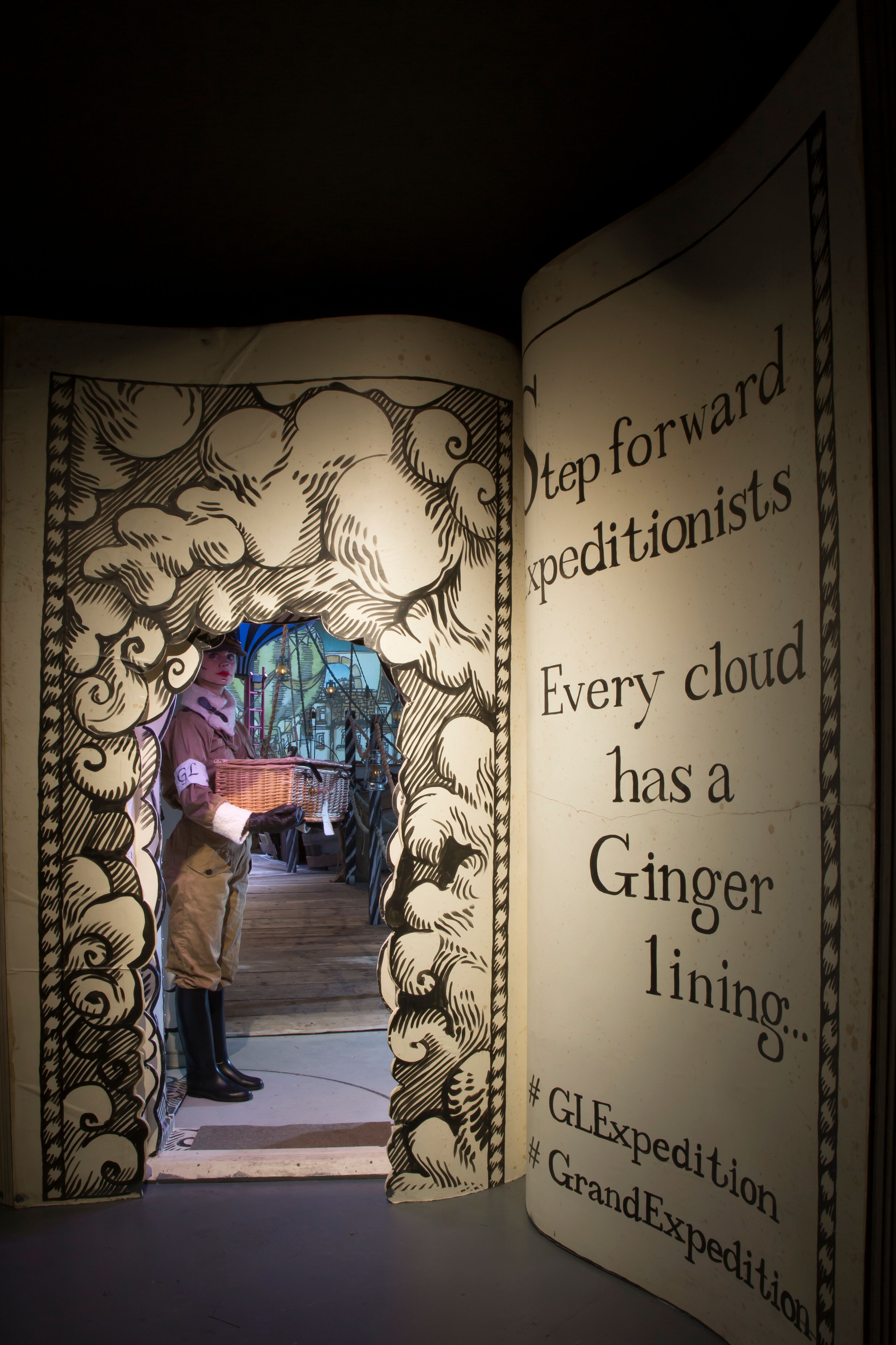 Gingerline's Grand Expedition | London Food & Drink Reviews | DesignMyNight