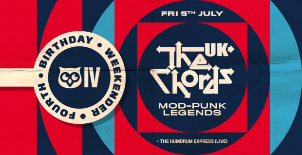 The Night Owl 4th Birthday Part 4 with The Chords (Mod Punk) | Digbeth ...